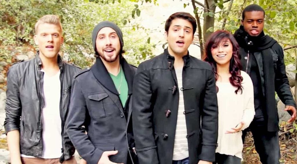 Pentatonix Delivers A Cappella Cover Of Christmas Song "Carol Of The Bells"