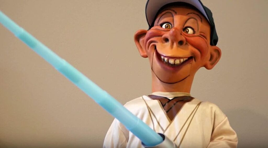 Bubba J Auditions For "Star Wars" As A Redneck Jedi