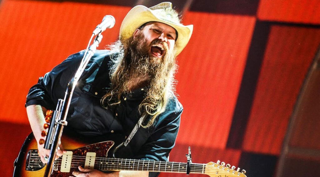 Chris Stapleton Becomes First Person In Over 25 Years To Achieve Nearly ...