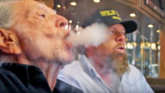 Toby Keith & Willie Nelson Co-Star In Music Video For 'Wacky Tobaccy'