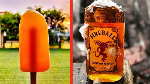 Fireball Whisky Popsicles Defy Science By Freezing Booze