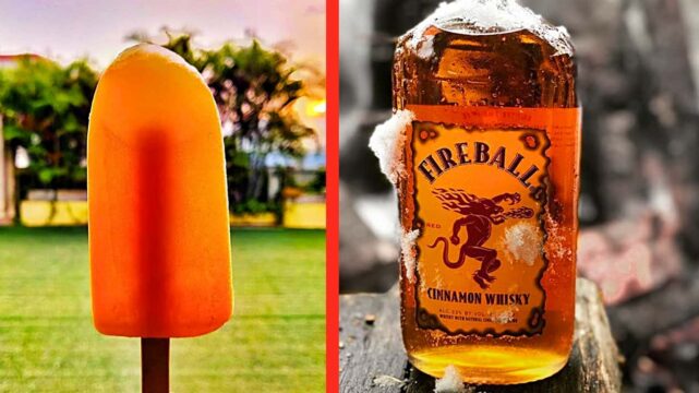 Fireball Whisky Popsicles Defy Science By Freezing Booze