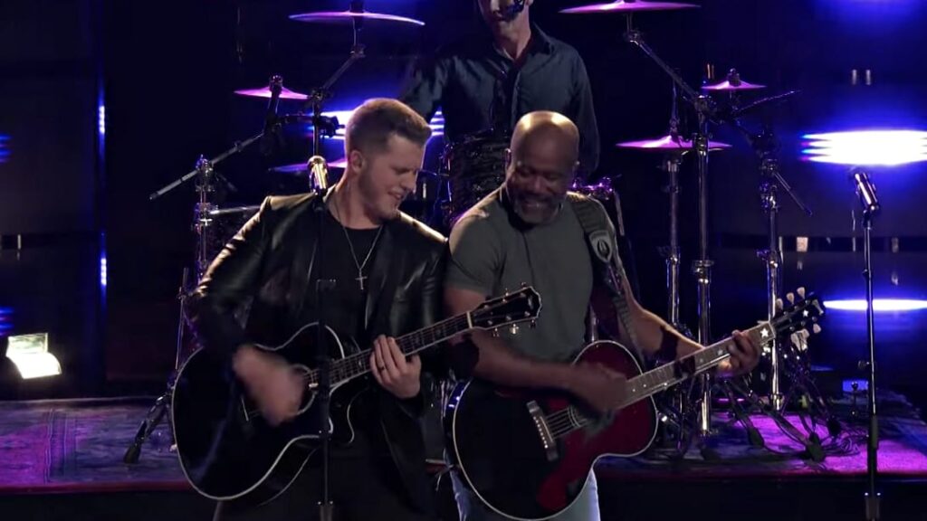 Hootie & Gyth Rigdon Crush 1994 Mega-Hit On "Voice" Finale