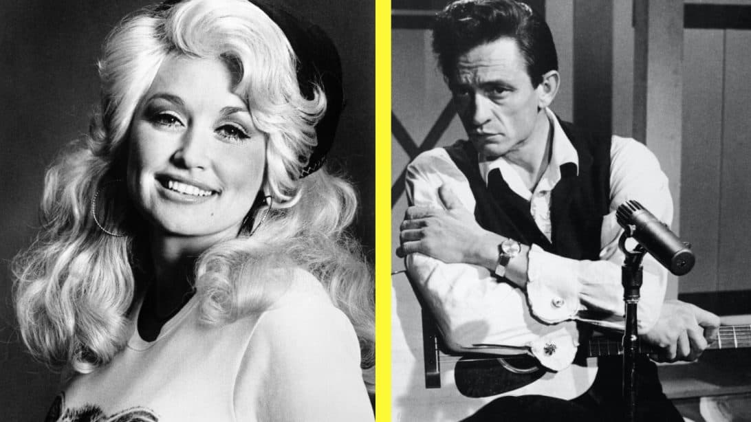 Dolly Parton Says Johnny Cash Taught Her What Sex Appeal Was – Country ...