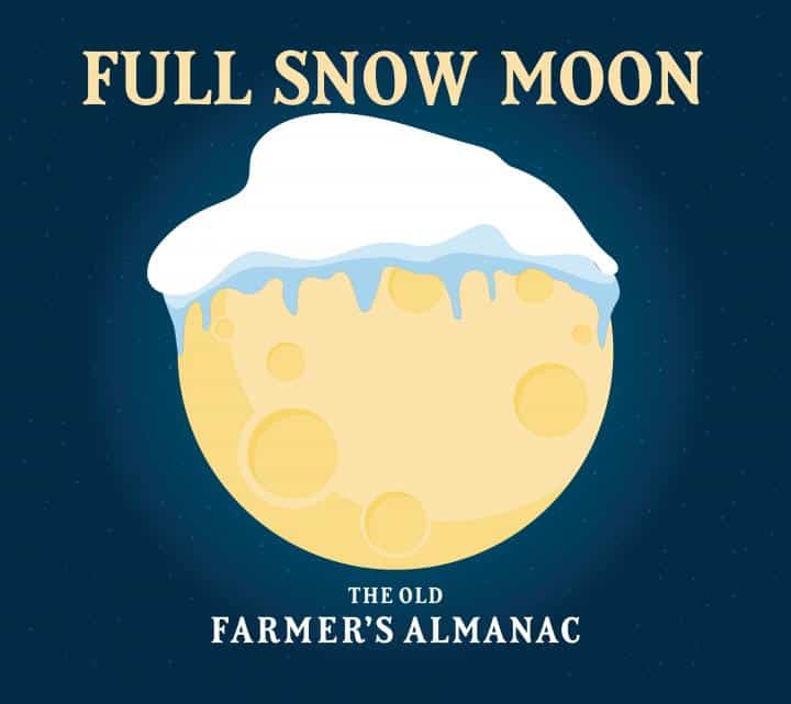 Snow Moon To Be One Of The Largest Moons Ever Recorded In 2020