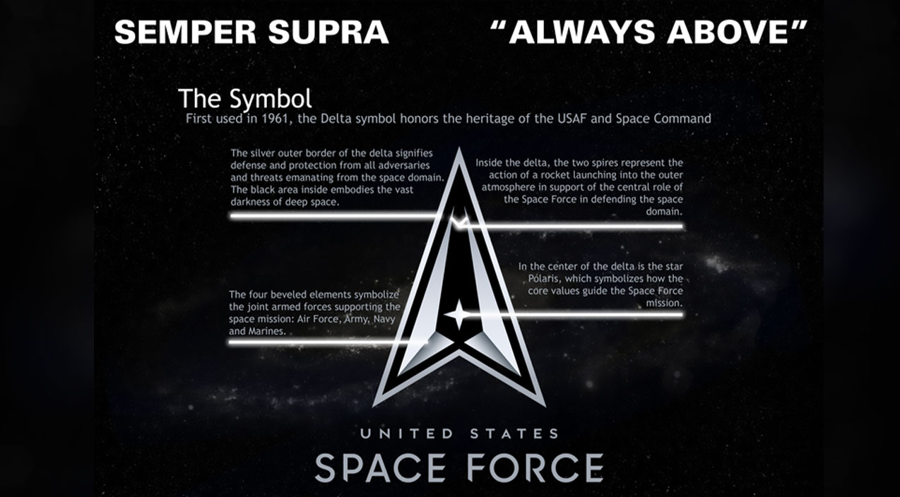 Space Force Launches Official Logo & It May Look Familiar