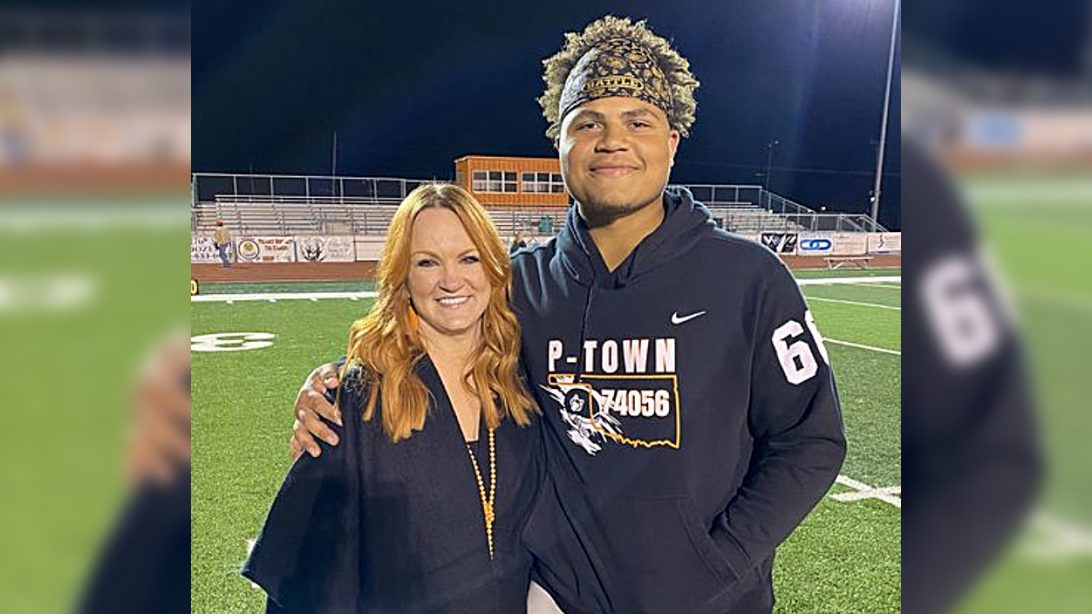 Introducing “Pioneer Woman” Ree Drummond’s Foster Son, Jamar – Country ...