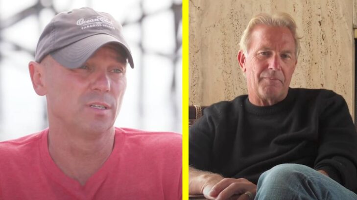 Kenny Chesney Was "Starstruck" Meeting Kevin Costner