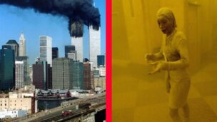 Story Behind The “Dust Lady” Photo From The 9/11 Attacks