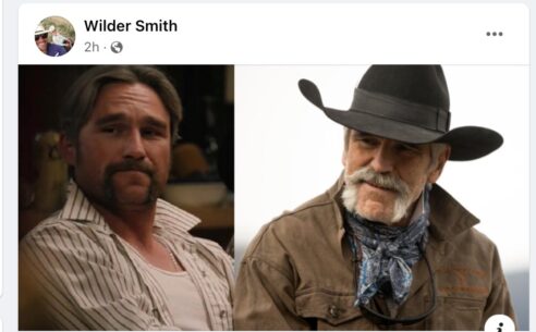 Forrie J. Smith's Real-Life Son Played Young Lloyd In Season 5 Of "Yellowstone"