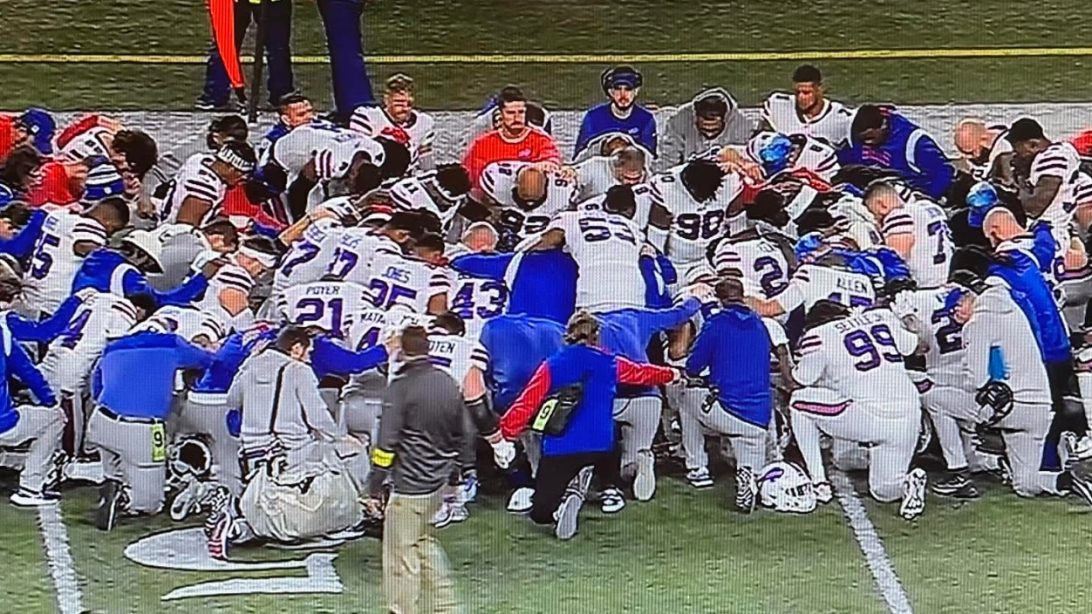 Family Of NFL Player Who Collapsed During Game Speaks Out