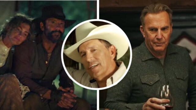 George Strait Shares How He Feels About "Yellowstone" & "1883"