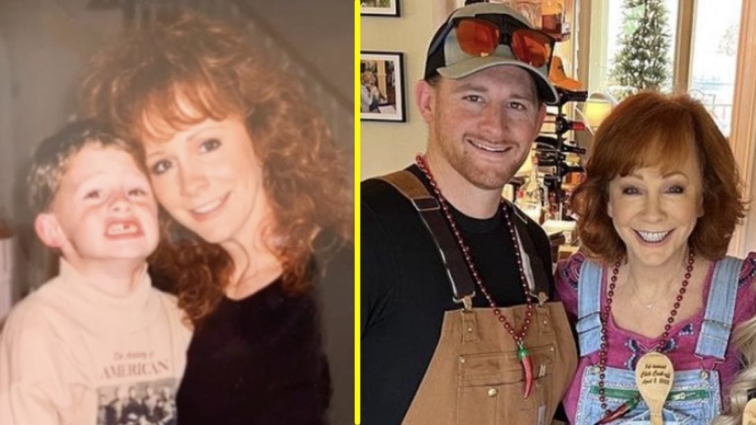 Reba Shares Montage Of Photos In Honor Of Son Shelby’s Birthday ...
