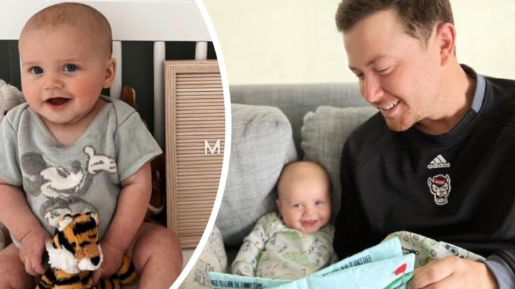 Scotty McCreery Posts Adorable New Photos Of Son Avery – Country Music ...