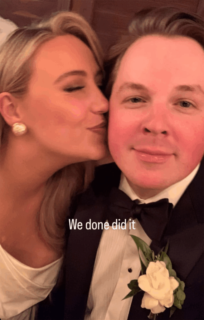 John Michael Montgomery's Daughter Weds Country Singer Travis Denning