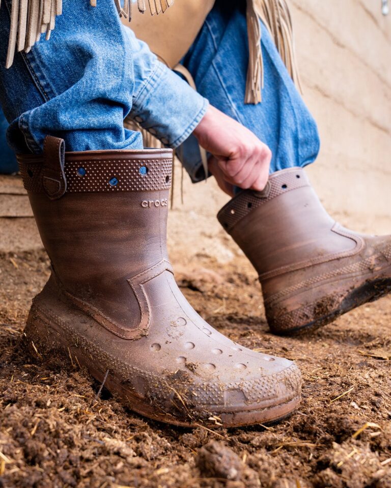 Crocs Cowboy Boots Have Arrived! (It's Not A Joke)