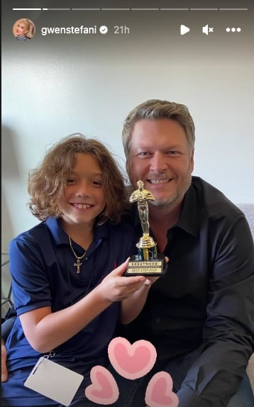 Gwen Stefani Writes Sweet Birthday Note For Blake Shelton