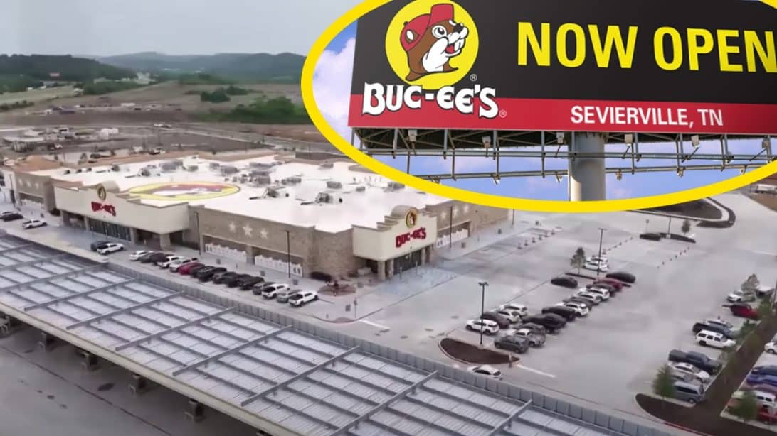 The World's Largest Gas Station Just Opened In Tennessee (Buc-ee's) The World's Largest Gas Station Just Opened In Tennessee (Buc-ee's)