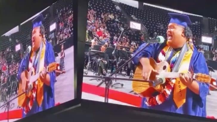 “Idol” Winner Iam Tongi Sings At His High School Graduation – Country ...