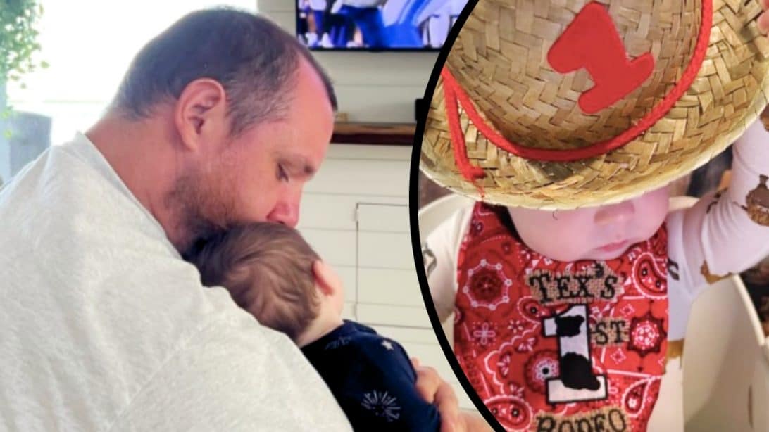 Luke Combs’ Son Tex Celebrates 1st Birthday – Country Music Nation