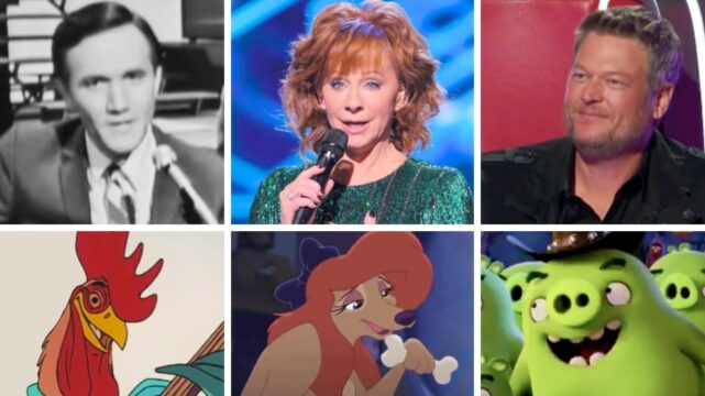12 Country Artists Who've Voiced Animated Characters