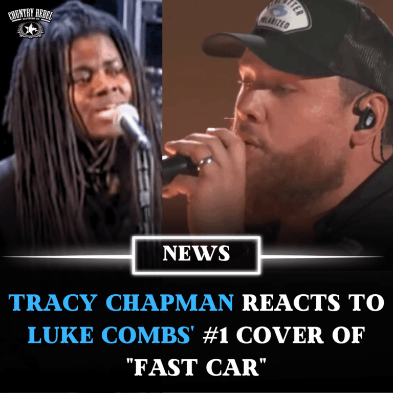 Tracy Chapman Reacts To Luke Combs' #1 Cover Of "Fast Car"