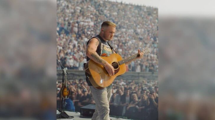 Zach Bryan Makes Country Music History With "Something in the Orange"