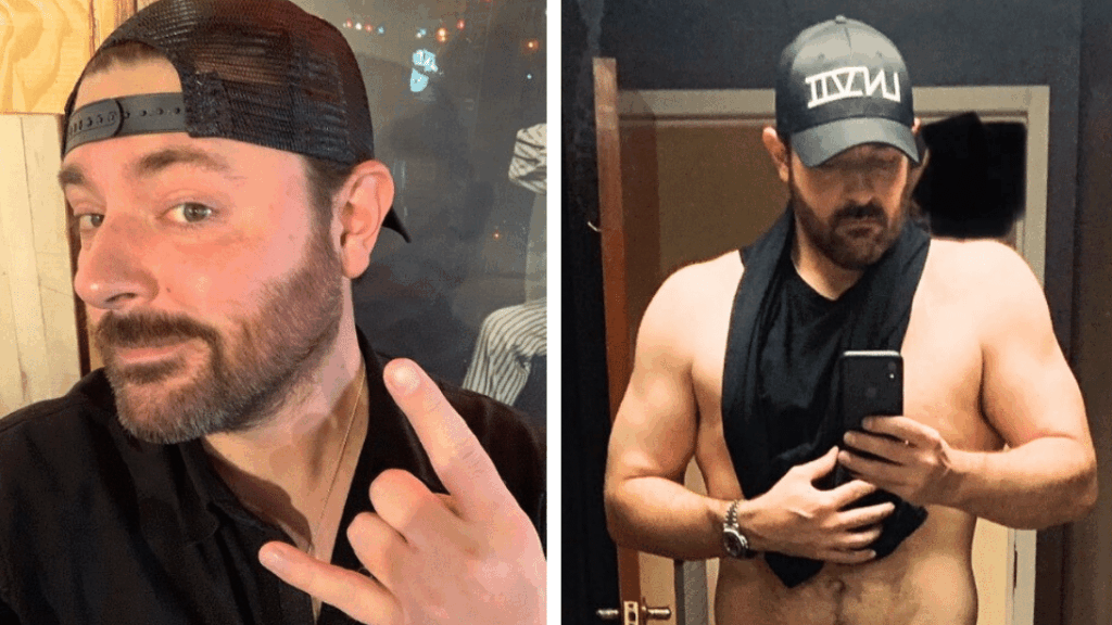 Chris Young Shows Off 60-Pound Weight Loss