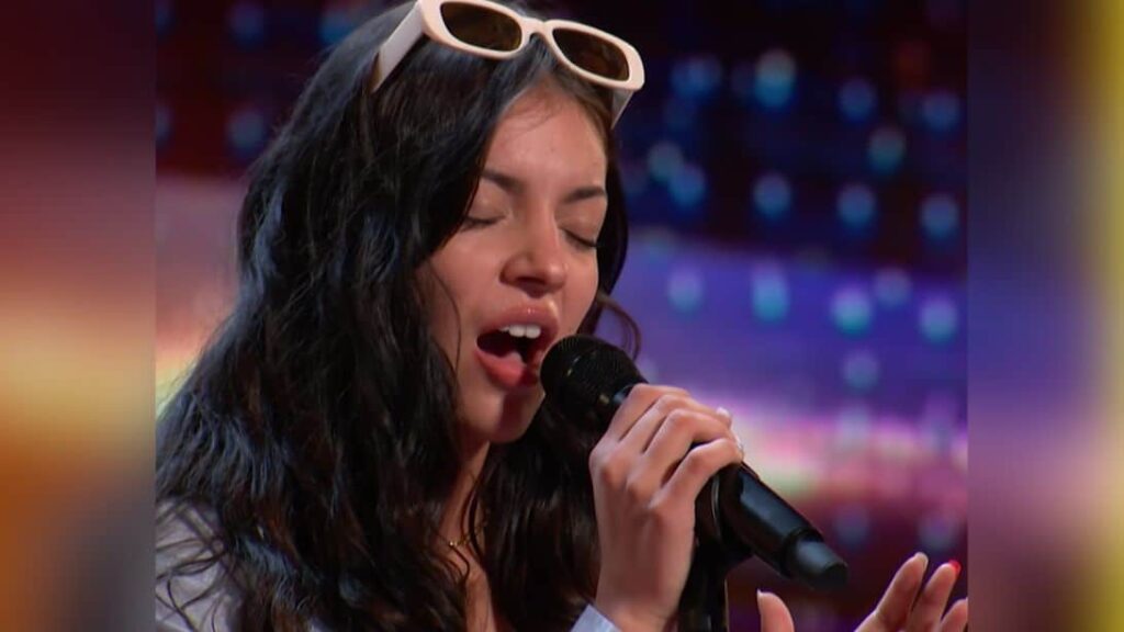 AGT Contestant Goes Viral For "Something In The Orange" Cover