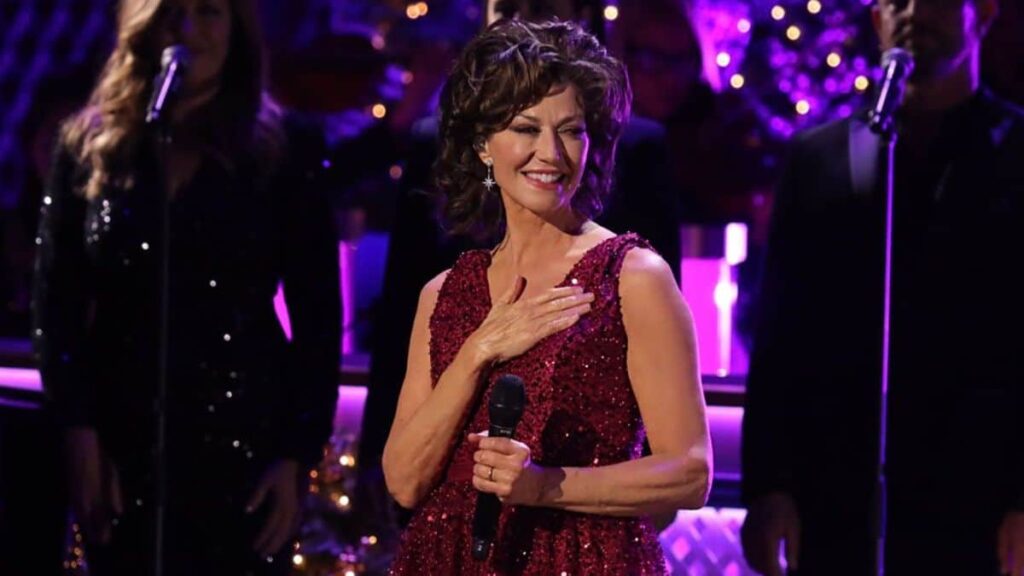 Amy Grant Sings "Grown-Up Christmas List" For CMA Country Christmas