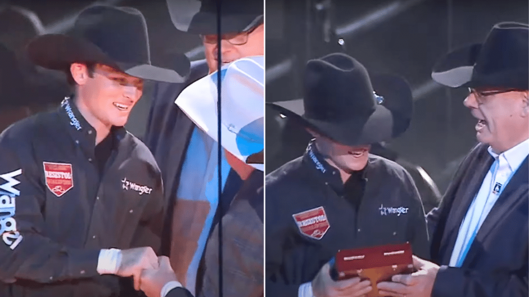 Ky Hamilton Wins First Bull Riding World Championship Despite Knockout
