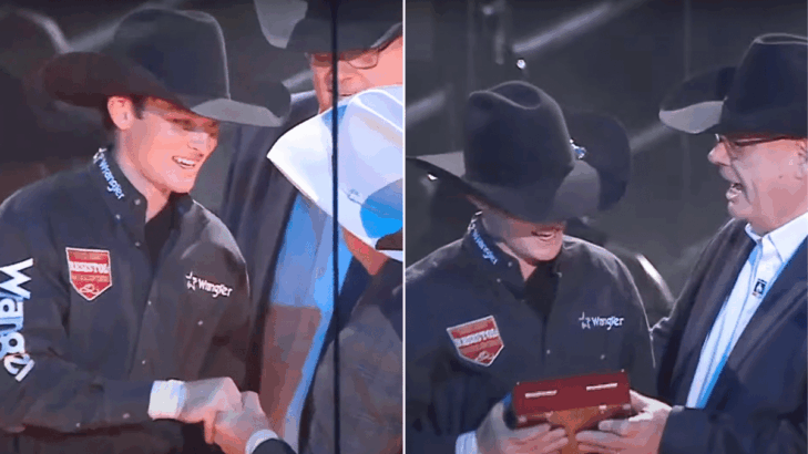 Ky Hamilton Wins First Bull Riding World Championship Despite Knockout