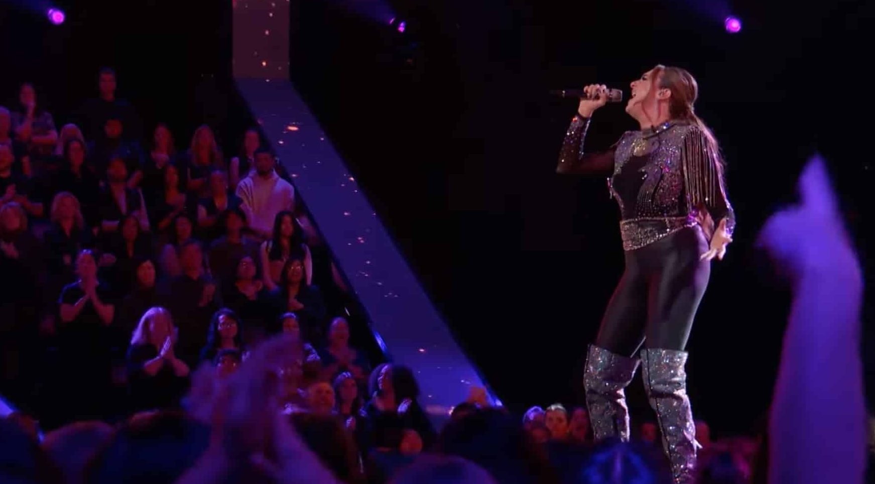 VOICE: Jacquie Roar Sings Her Heart Out For Instant Save With Cover Of ...