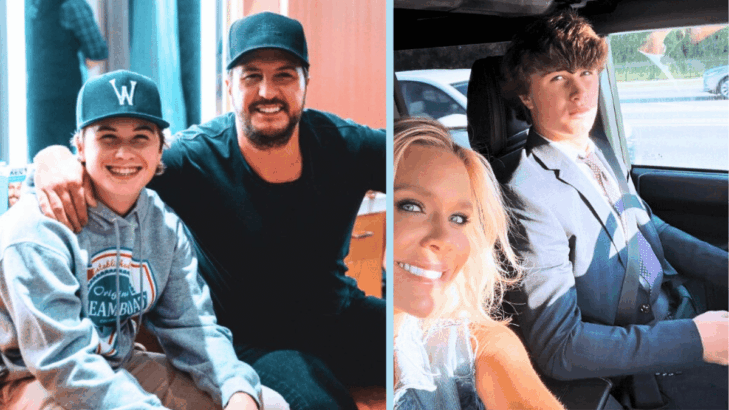 Luke Bryan Shares Comical Response To Son's Request For His 1st Car