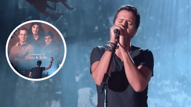 Luke Bryan Dedicates Emotional Song "Drink A Beer" To Late Brother And ...