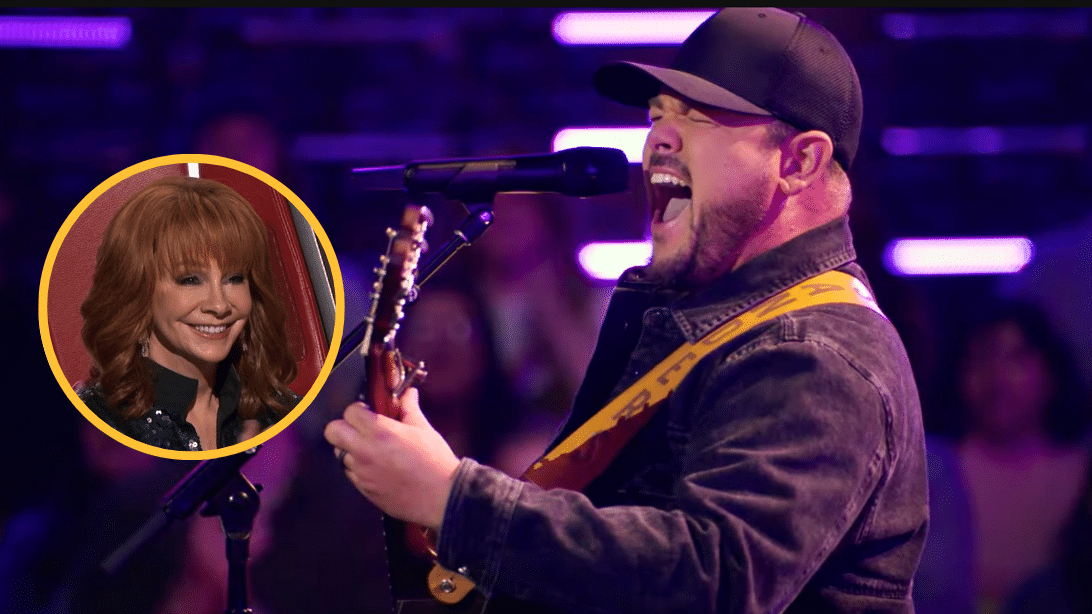 Reba Calls Josh Sanders "A Perfect Country Singer" After 'Voice' Blind ...
