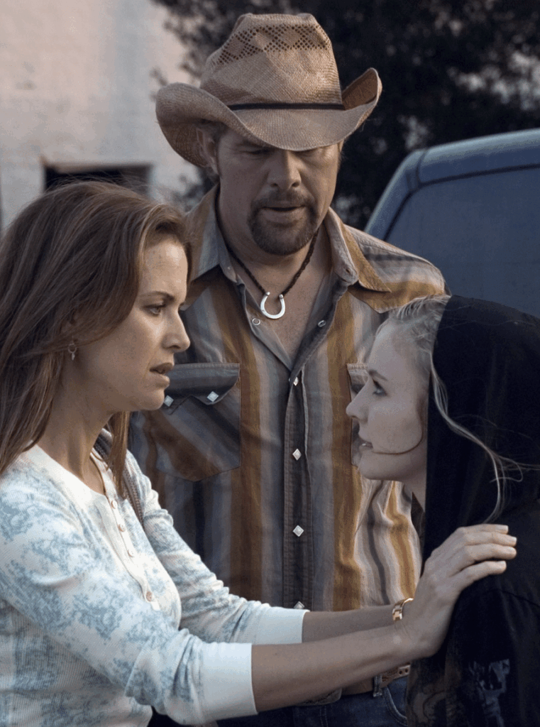 In 2006, Toby Keith Made His Film Debut In "Broken Bridges"