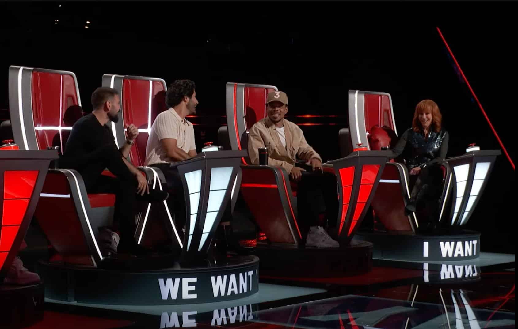 Reba Calls Josh Sanders "A Perfect Country Singer" After 'Voice' Blind ...