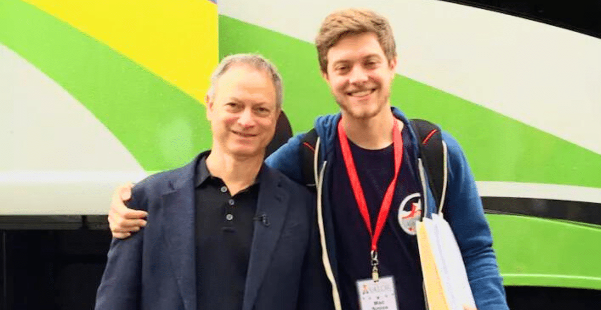 Gary Sinise's Son McCanna Dies At Age 33 Following Cancer Battle