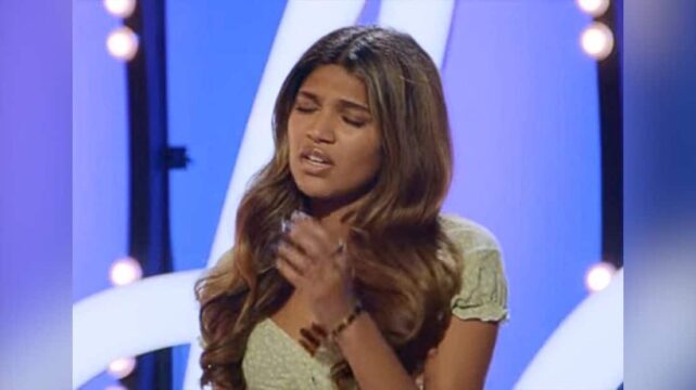 Meggie Iyer Earns Standing Ovation With Bonnie Raitt Cover On 'American ...