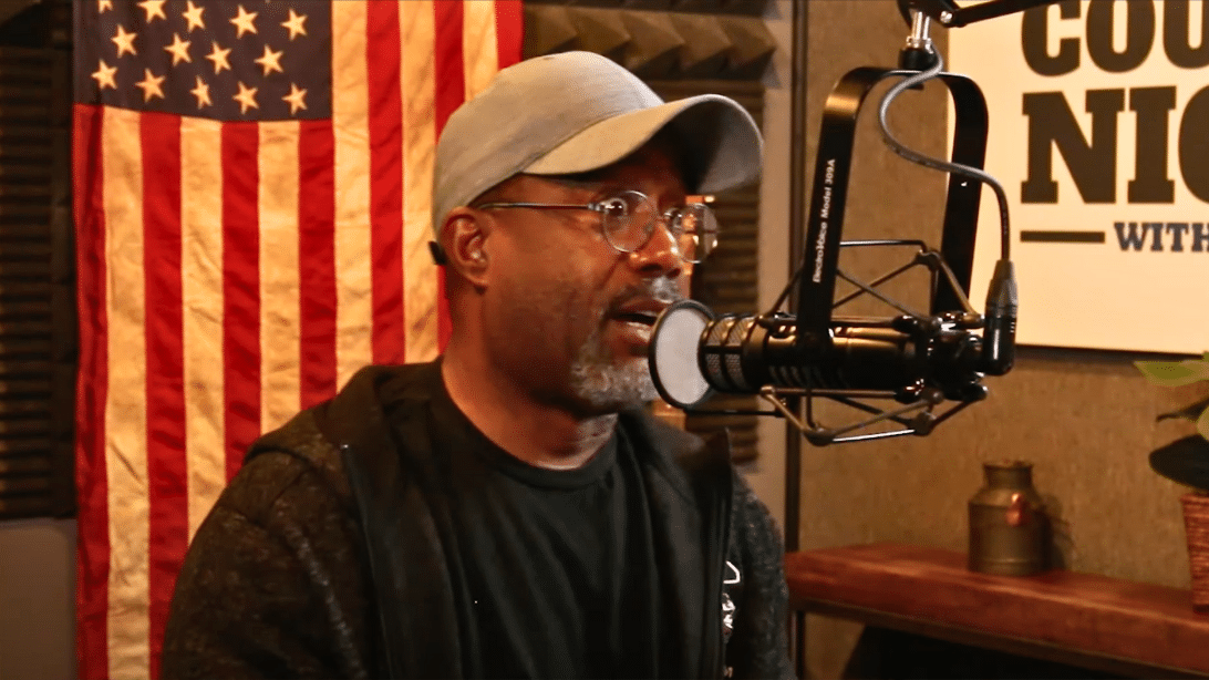 Darius Rucker Says He Would Pay His Own Way To Be On "Yellowstone"