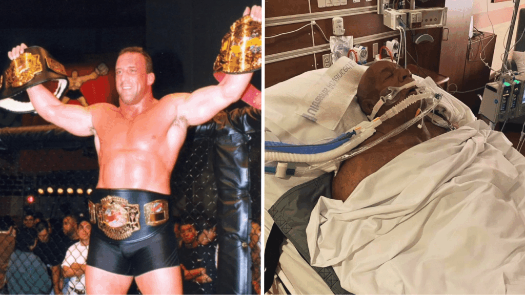 UFC Champ Mark Coleman "Battling For His Life" After Saving Parents ...