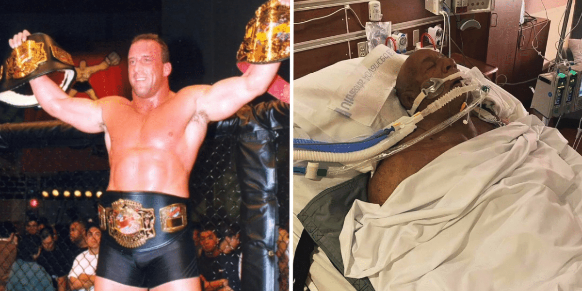 UFC Champ Mark Coleman "Battling For His Life" After Saving Parents ...