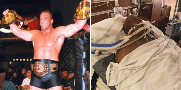 UFC Champ Mark Coleman "Battling For His Life" After Saving Parents ...