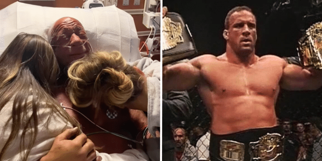 UFC Champ Mark Coleman Responsive After Rescuing Parents From Burning Home