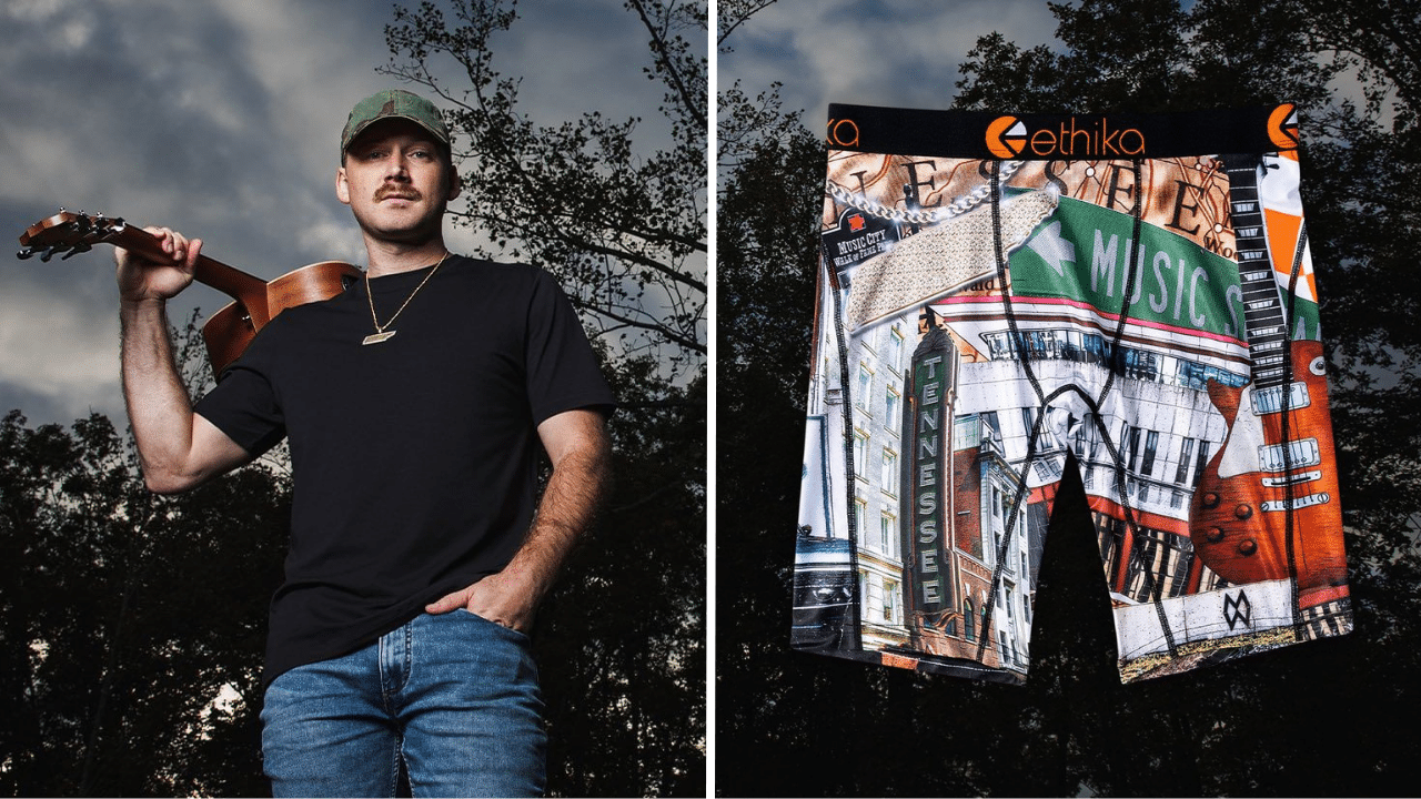 Morgan Wallen Partners With Ethika To Create Signature Underwear Line