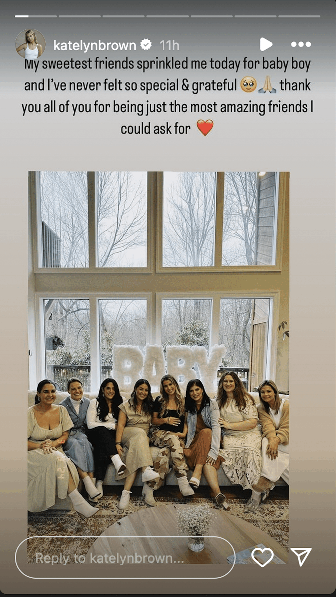 Katelyn Brown Shares Photos From Baby Sprinkle