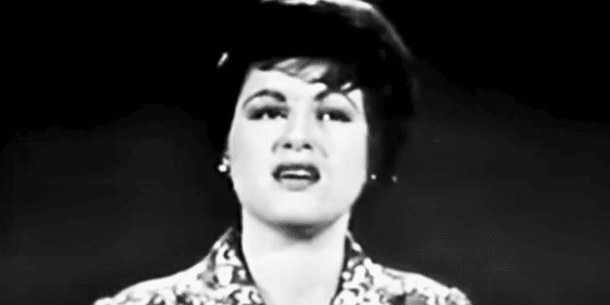Footage Resurfaces From Patsy Cline's Last Televised Performance