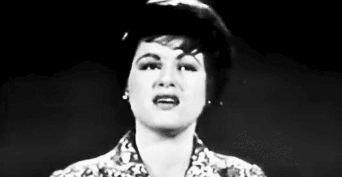 Footage Resurfaces From Patsy Cline's Last Televised Performance