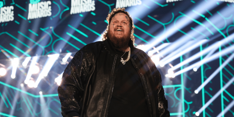 Jelly Roll's First-Ever Awards Show Performance Earns Him A CMT Music Award